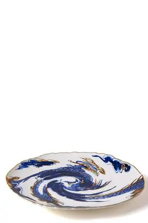 SELETTI Classic On Acid Imari Dragon' Dinner Plate