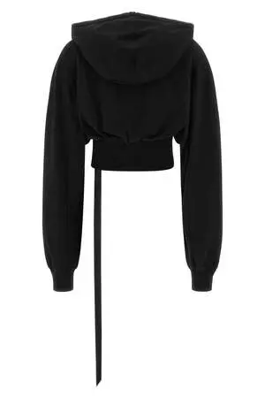 Rick Owens Collage Gimp Hoodie With Full Zip