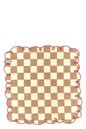 BITOSSI Checkerboard Napkins' Set
