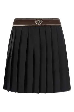 Versace Pleated Skirt