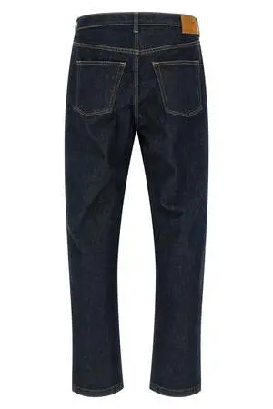 RIVIERA PROJECT Jeans With Contrast Stitching