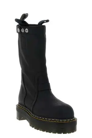 Rick Owens Dr. Martens X 'quad Sole Pull On' Boot