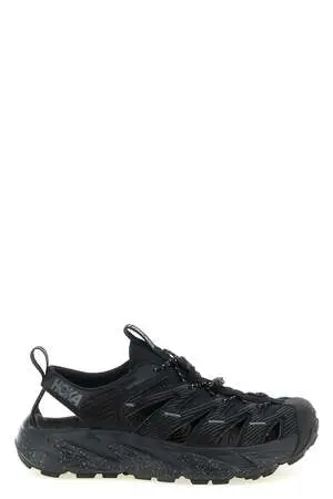 Hoka One One Hopara Sneaker With Cut-out Details - Black