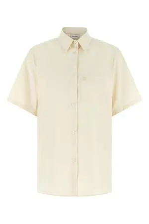 FERRAGAMO Gancini' Shirt - Beige