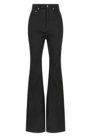 Rick Owens Bolan Bootcut Jeans - Black