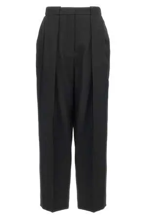 Balmain Hw Pleated Loose' Trousers