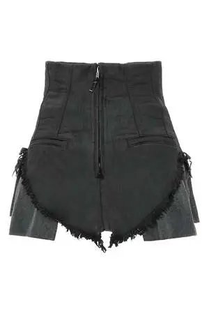 Rick Owens Short 'dirt Cutoffs