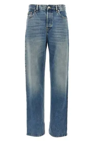 Gucci Jeans 'boyfriend Pant Washed Denim - Blue