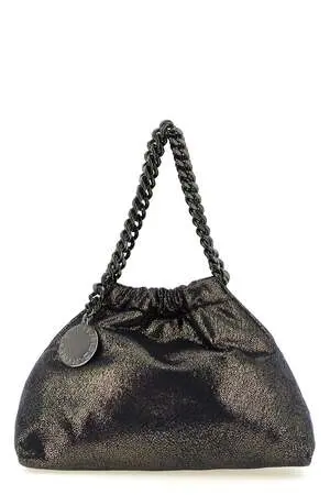 Stella McCartney Shoulder Bag Ruthenium Chain Detail