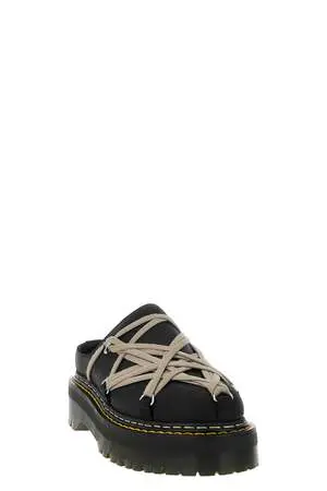Rick Owens Mule 'quadsolemegalace' Dr. Martens X Rickowens
