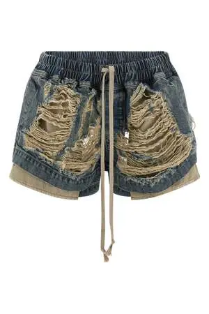 Rick Owens Shorts 'fog Boxers