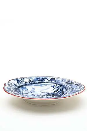 SELETTI Classics On Acid' Soup Plate