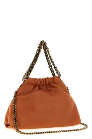 Stella McCartney Shoulder Bag Vintage Gold Chain Detail