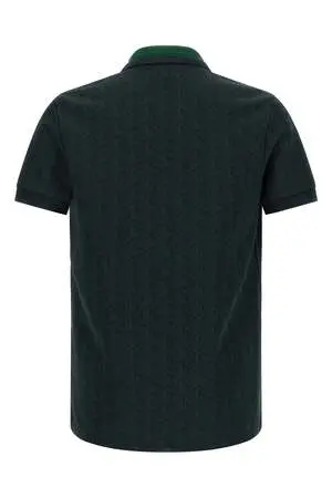 Lacoste Monogram Jacquard Polo Shirt