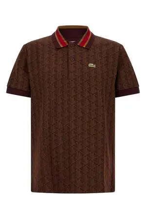 Lacoste Polo 'paris - Brown