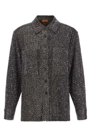 Missoni Sequin Zigzag Shirt