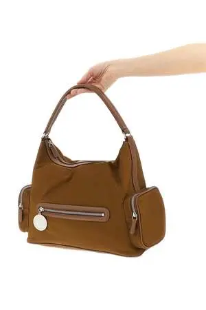 Stella McCartney Shoulder Bag With Logo Charm