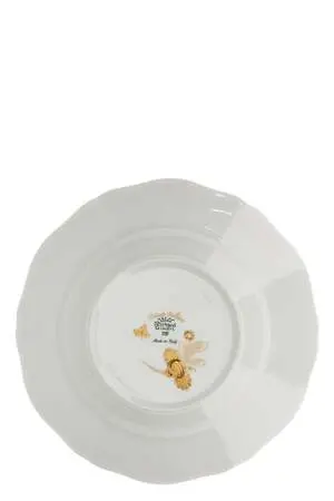 GINORI 1735 Soup Plate 'antico Doccia 24cm Oriente Italiano