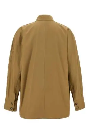 Saint Laurent Saharienne In Twill' Shirt