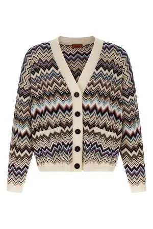 Missoni Zigzag Cardigan