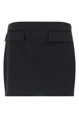 FERRAGAMO Skirt Gonna - Black