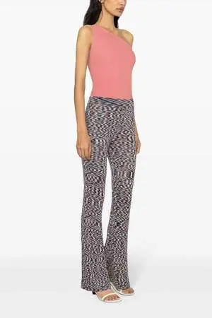 Missoni Flared Slub' Trousers