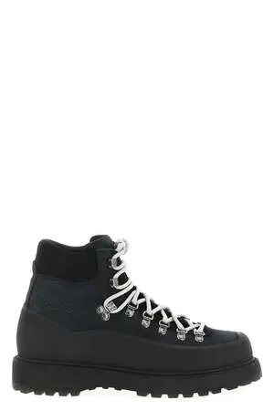 Diemme Roccia Vet Gomma' Ankle Boot - Black