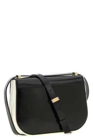 FERRAGAMO North-south Double Gancini Crossbody Bag
