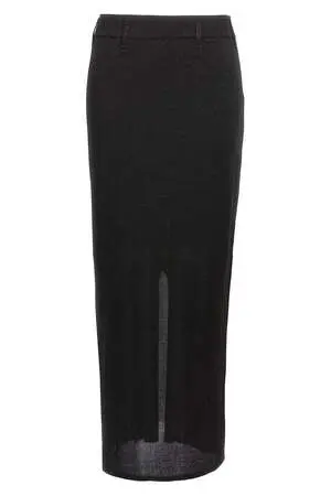 Missoni Long Skirt 'vanity And Lam - Black