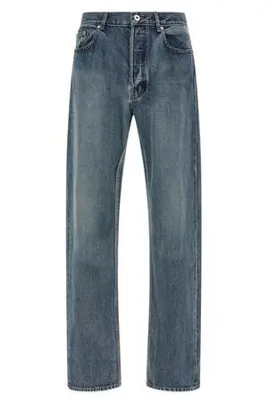 J.W.ANDERSON J. W.anderson Japanese Denim Jeans - Blue