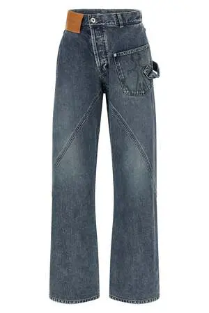 J.W.ANDERSON J. W.anderson 'twisted Workwear' Jeans - Blue