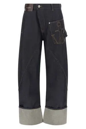 J.W.ANDERSON J. W.anderson 'twisted Workwear' Jeans - Blue