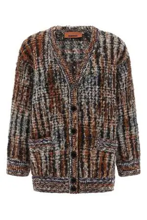 Missoni Cardigan 'check Pattern Cardigan - Multi