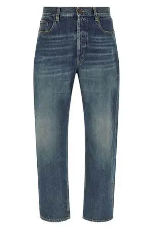 Saint Laurent Straight-leg Jeans - Blue