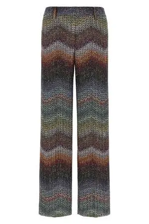 Missoni Zig-zag Lamé Trousers - Multi