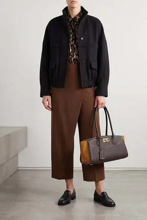 FERRAGAMO New Studio Soft East-west Shoulder Bag
