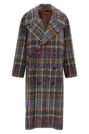 Missoni Oversized Raglan Coat - Multi