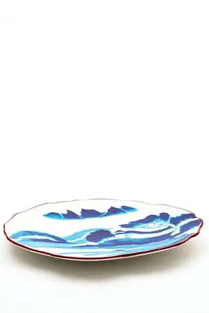 SELETTI Dessert Plate 'classic On Acid