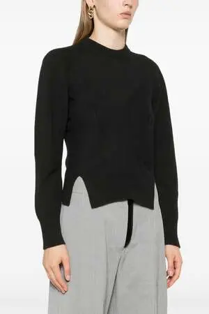 Alexander McQueen Sweater 'chevron Corset