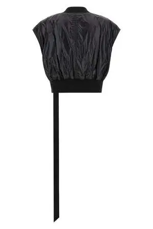 Rick Owens Gilet With Hanging Strap