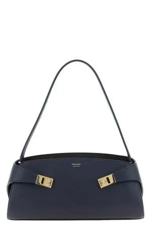 FERRAGAMO Hug East-west Shoulder Bag - Blue
