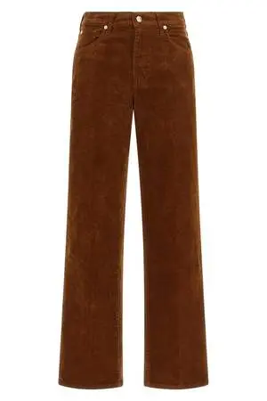 7 FOR ALL MANKIND Stovepipe Straight Corduroy Trousers