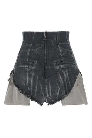 Rick Owens Shorts 'dirt Cutoffs