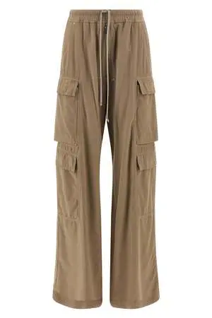 Rick Owens Double Cargo Jumbo Belas' Pants - Beige
