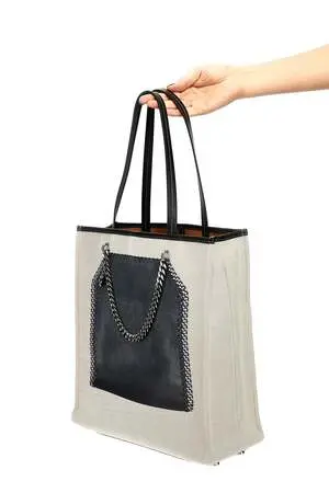 Stella McCartney Shopping Bag 'trompe L'oeil Print On