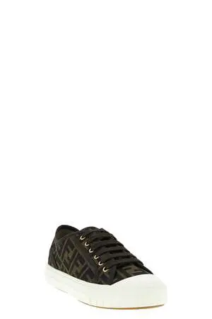 Fendi Sneaker Ff Jacquard Craftsmanship