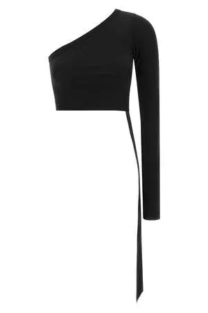 Rick Owens Ziggy Top - Black