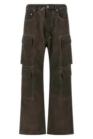 Rick Owens Double Cargo Jeans
