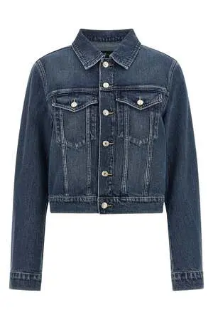 7 For All Mankind Darted Shrunken' Jacket