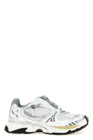 Versace Sneakers With Greca Pattern - Multi